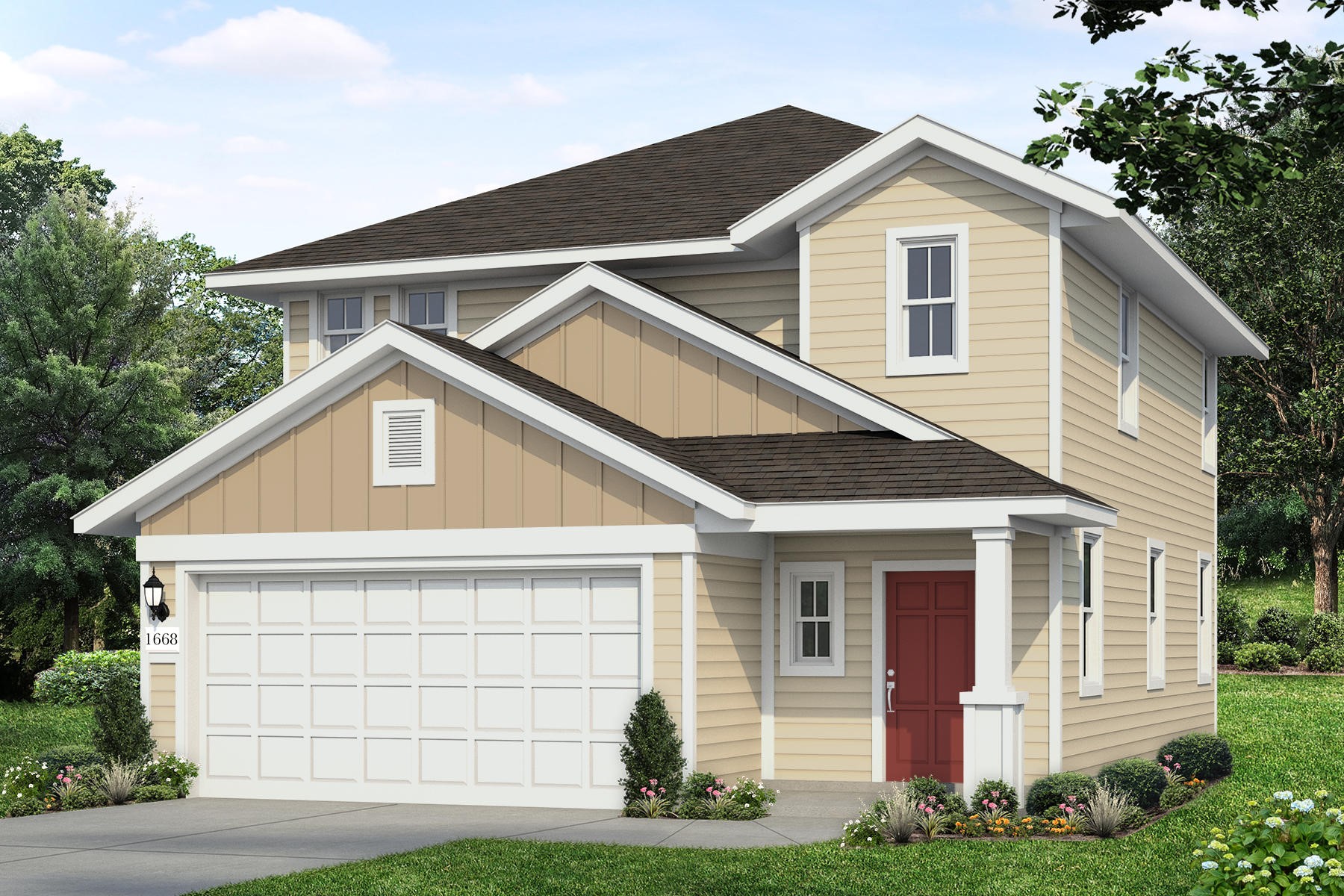 Harvest Ridge 1668 - Brohn Homes