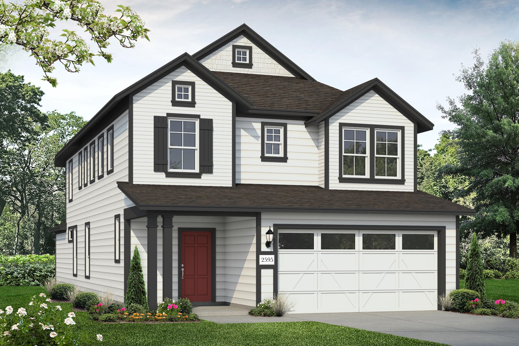 Plan 2595 TRACE - Brohn Homes