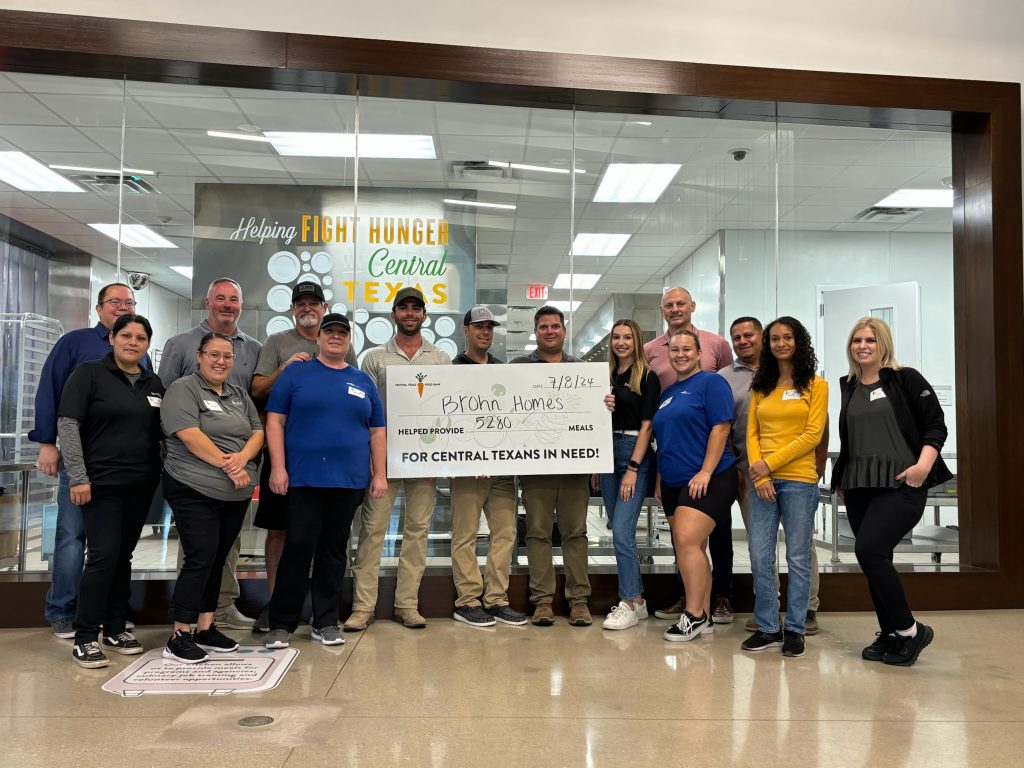 Beyond The Build: Brohn Homes Gives Back - Brohn Homes