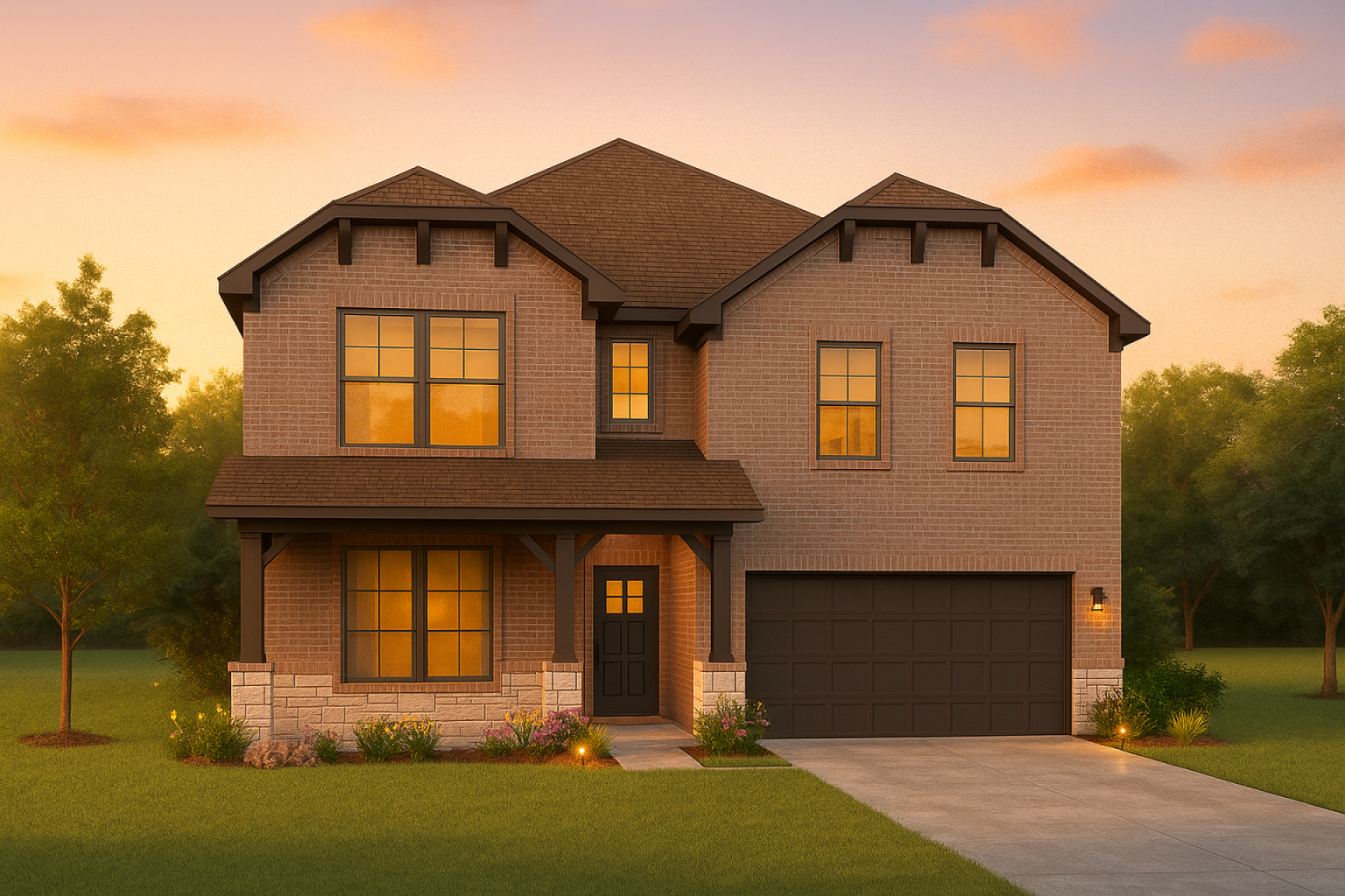 Cypress II Attwater Signature 55s - Brohn Homes