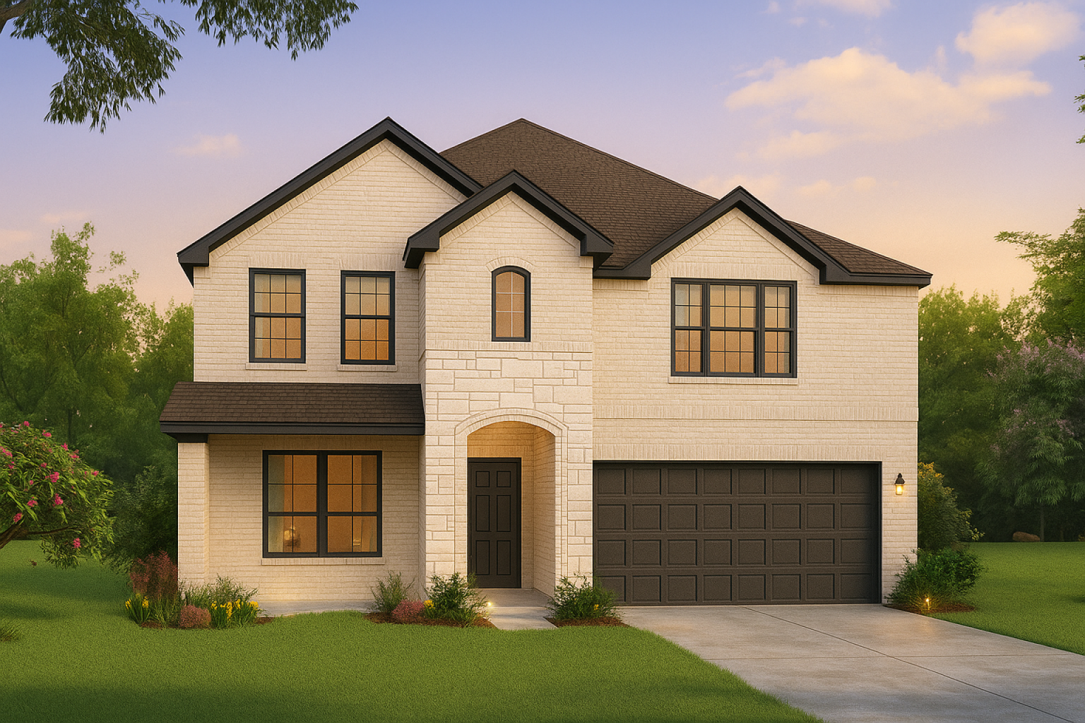 Cypress II Attwater Signature 55s - Brohn Homes