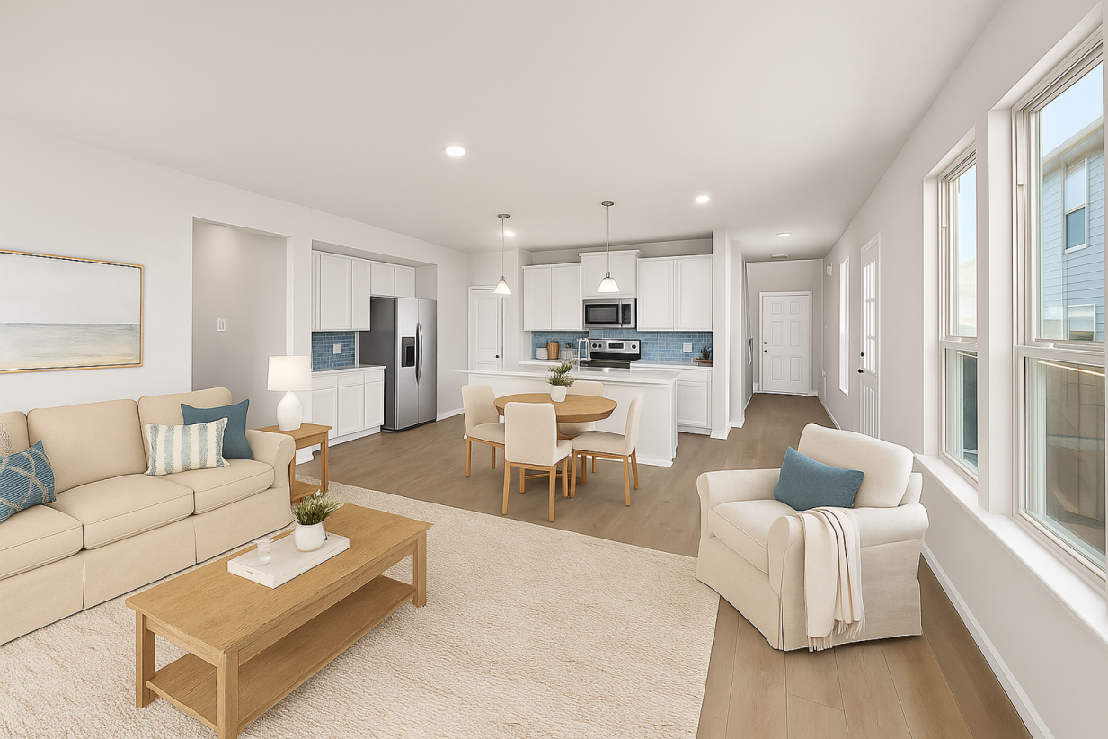 Holbrook II Mustang Meadows 40s - Brohn Homes
